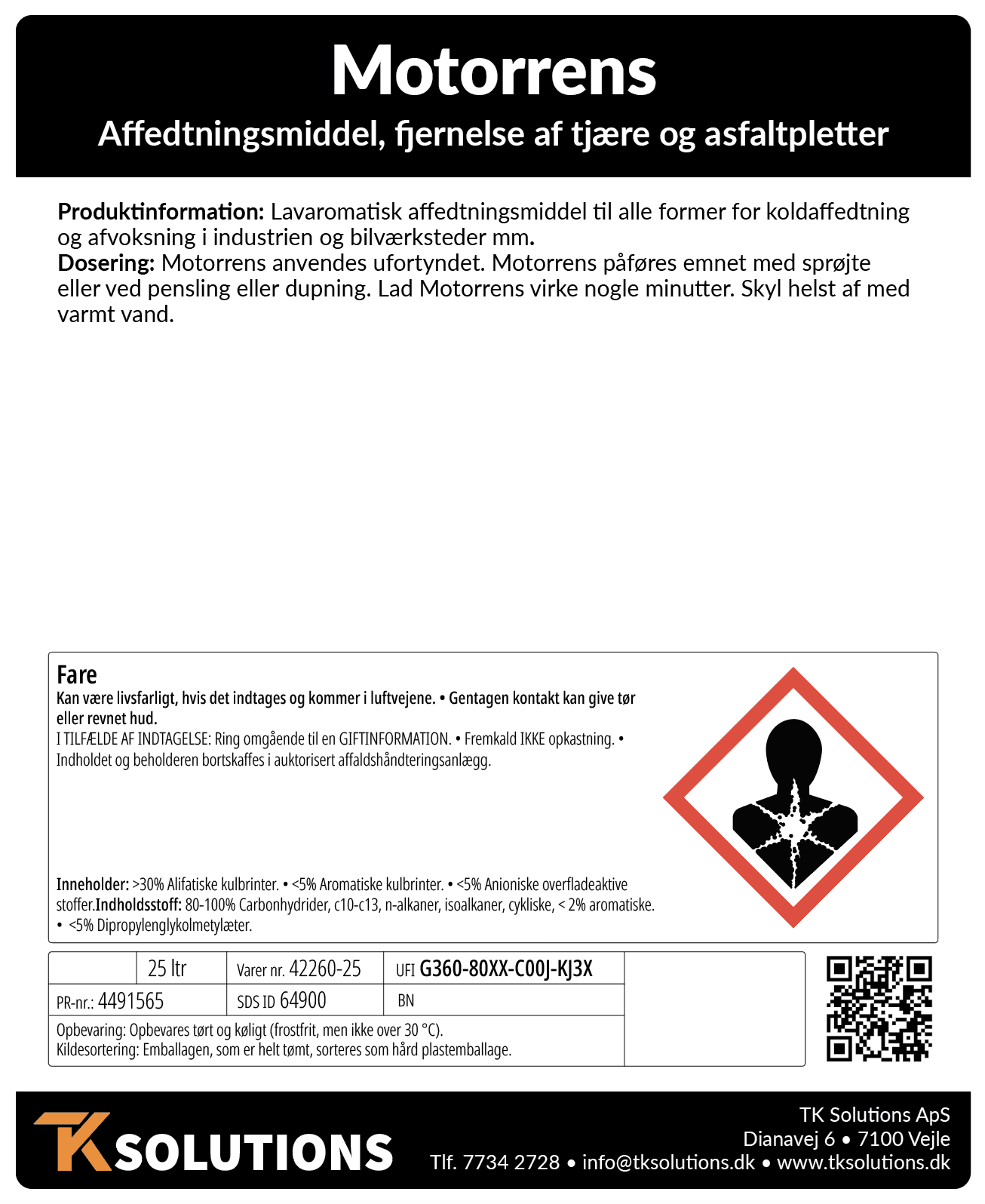 Motorrens - Kemi - TK Solutions ApS