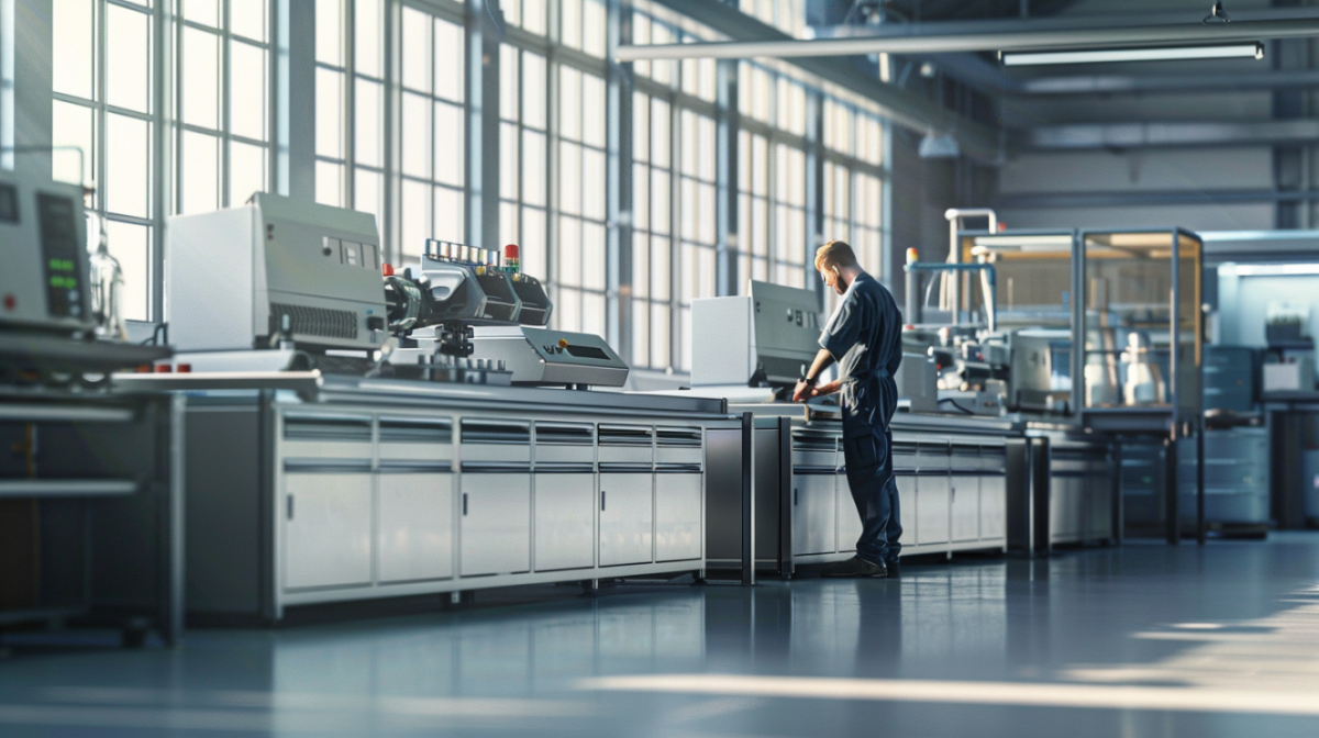 Maskinvedligehold - TK Solutions ApS