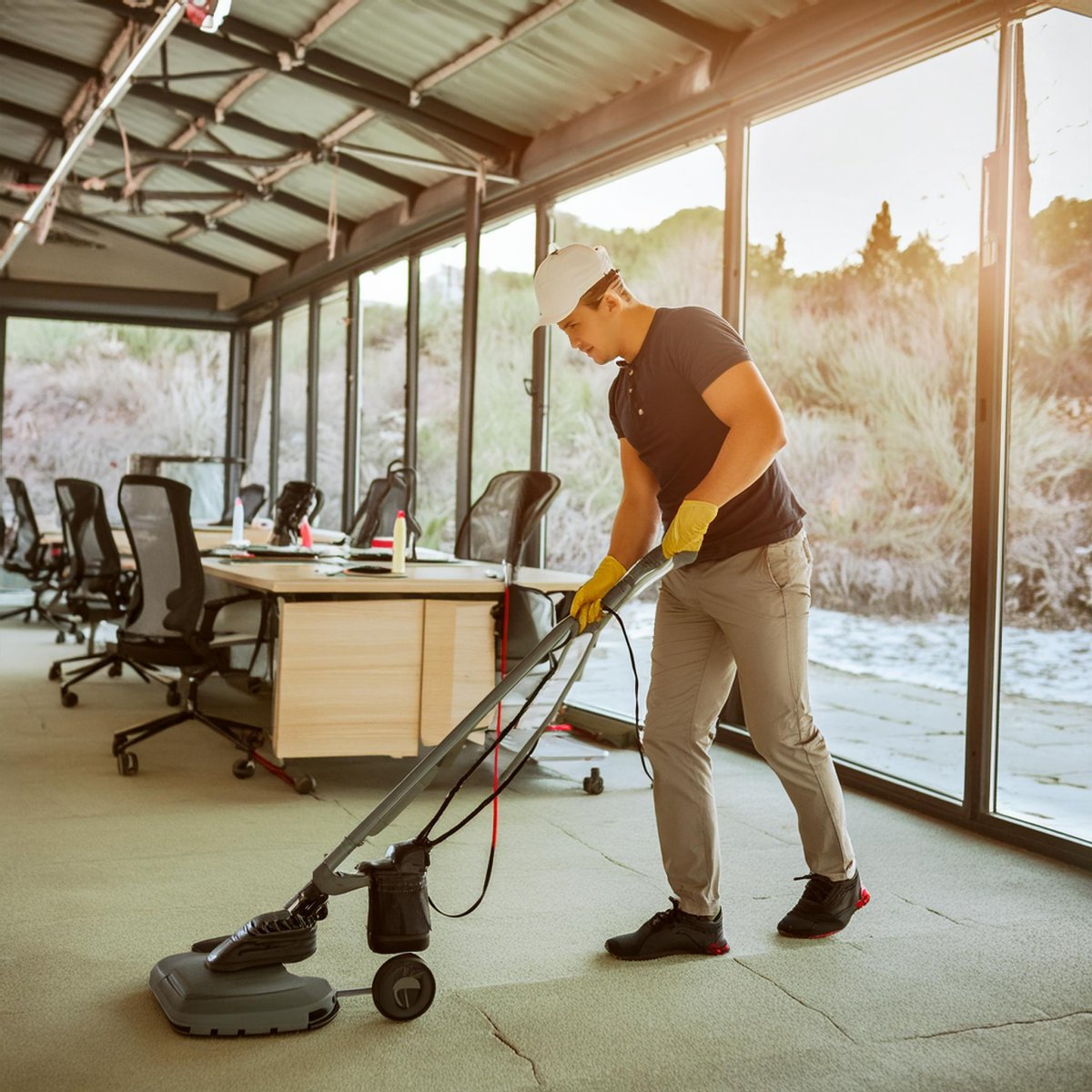 Rengøring - TK Solutions ApS