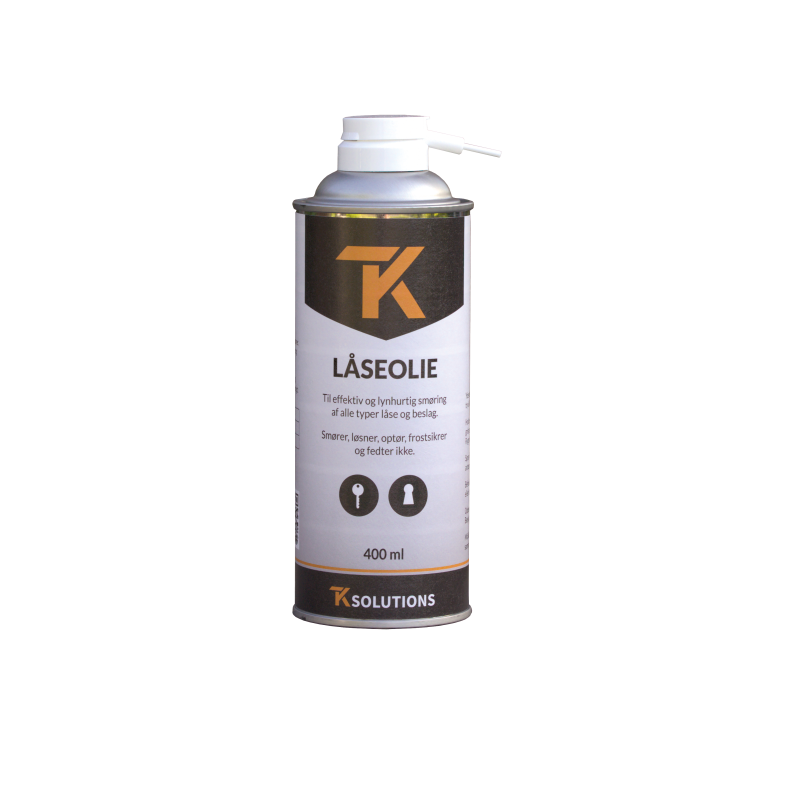 TK Låseolie - Spray - TK Solutions ApS