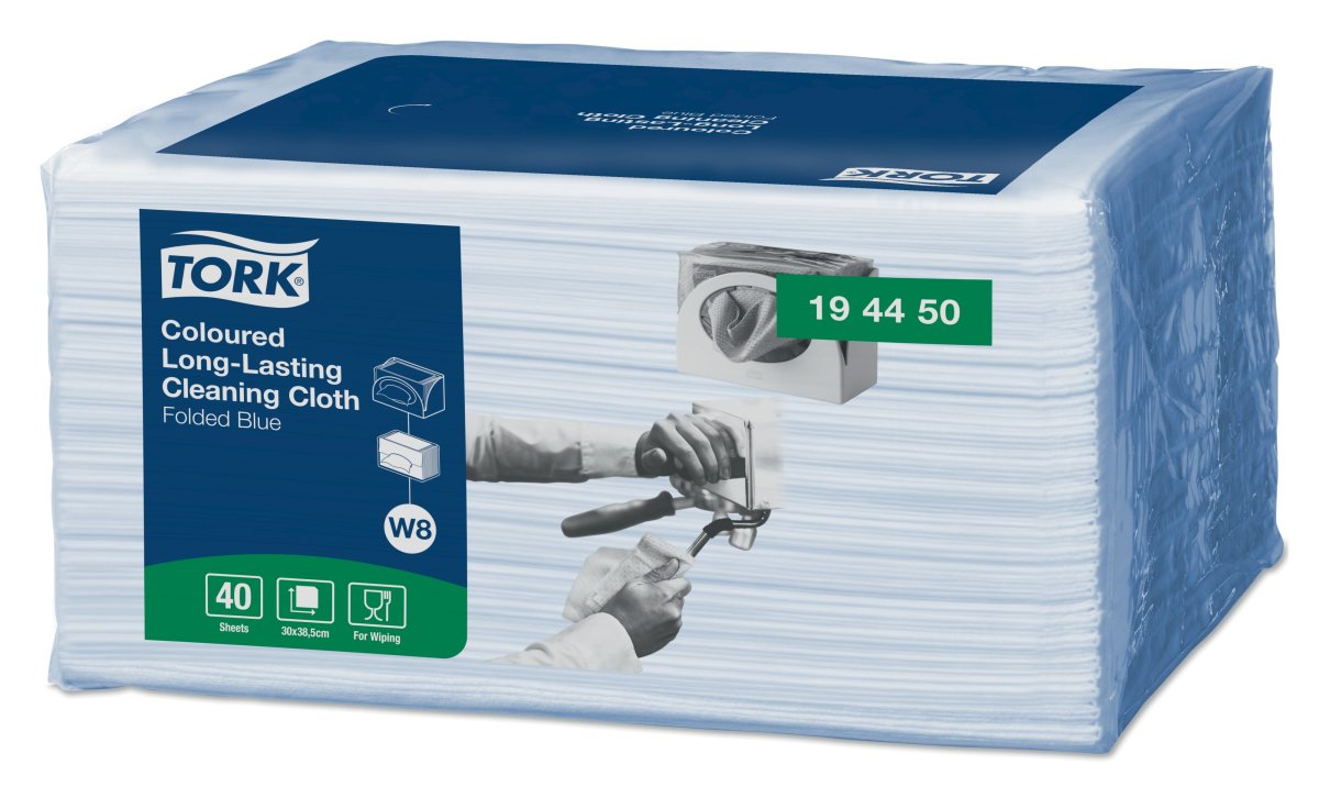 Tork Allround klud (40x8stk), W8 - Tork - TK Solutions ApS