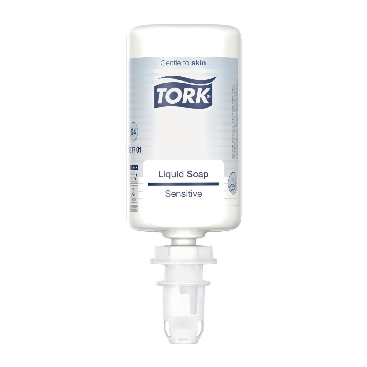 Tork Sensitiv Flydende Sæbe 6 x1 liter - Hygiejne - TK Solutions ApS