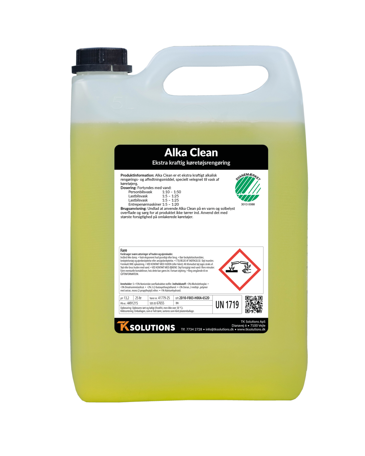 Alka Clean - Produkter - TK Solutions ApS