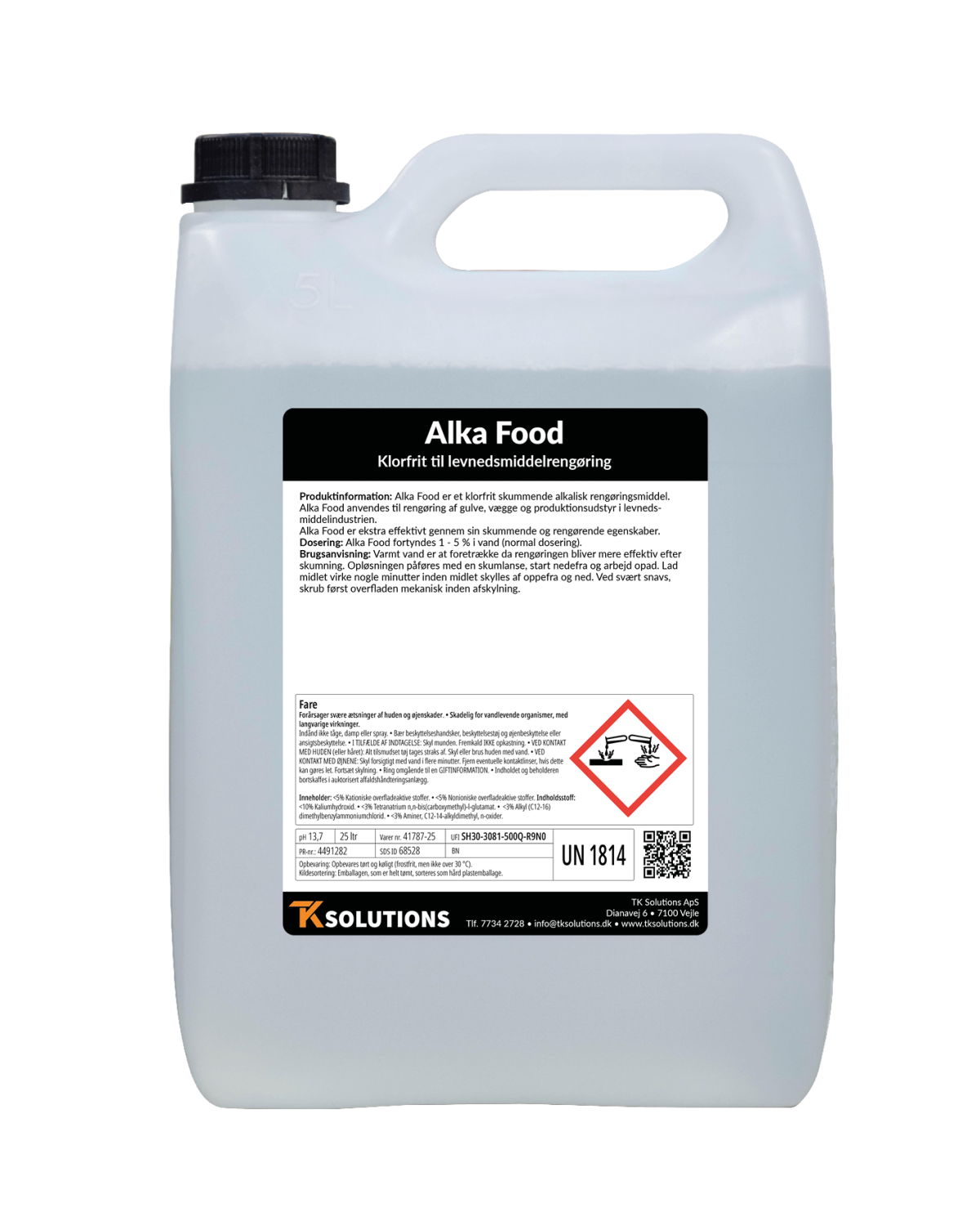 Alka Food - Produkter - TK Solutions ApS