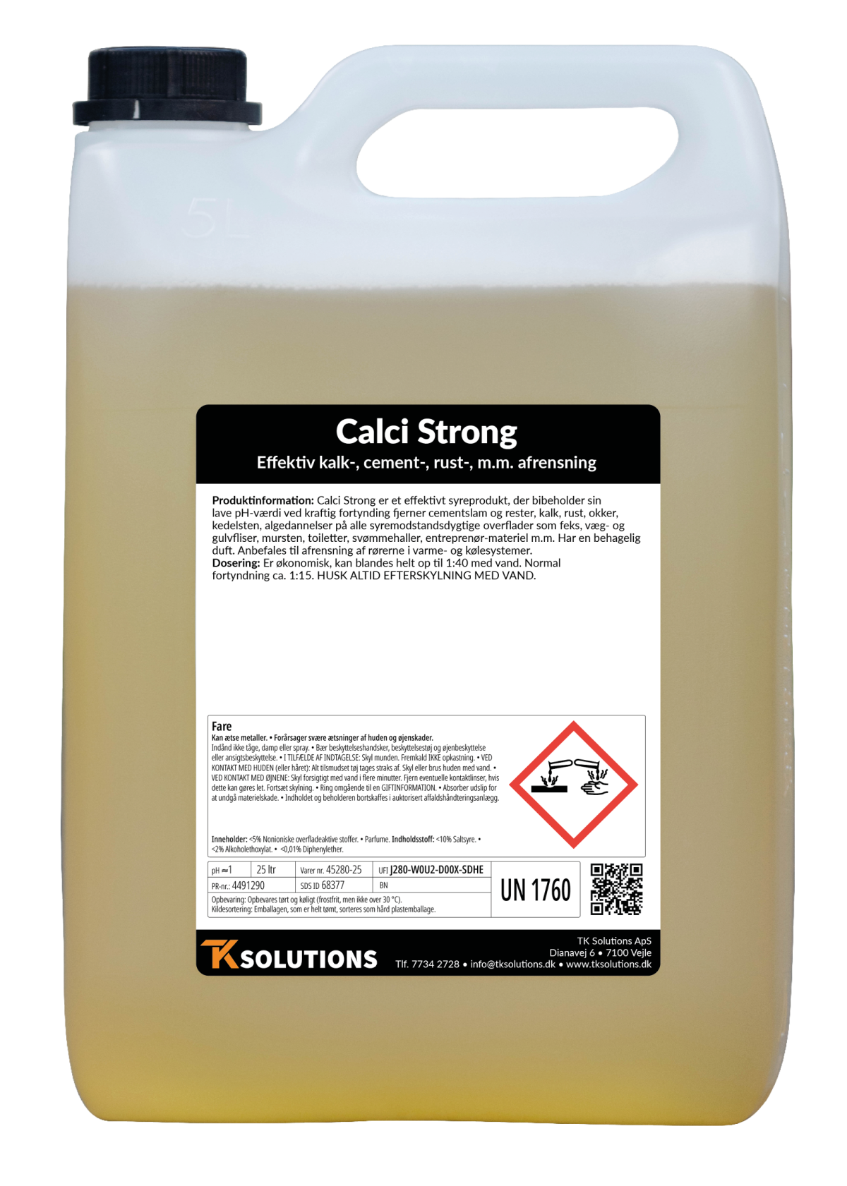 Calci Strong - Produkter - TK Solutions ApS