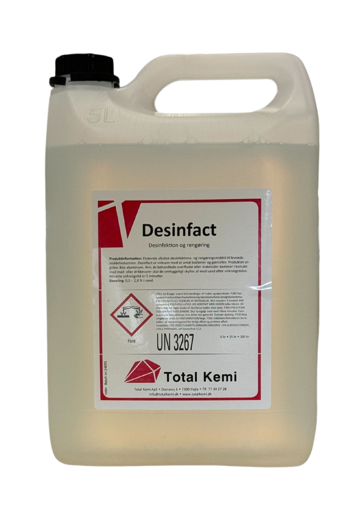 Desinfact - Produkter - TK Solutions ApS