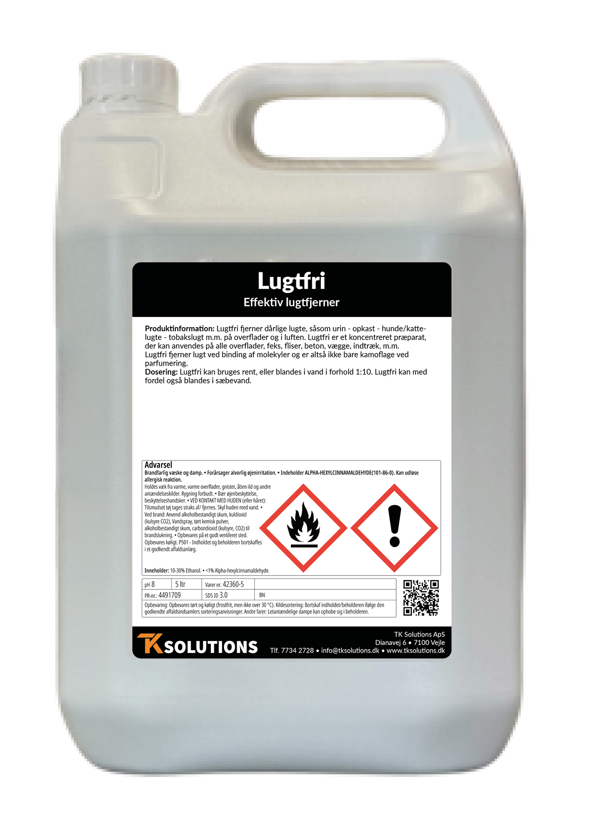 Lugtfri - Kemi - TK Solutions ApS