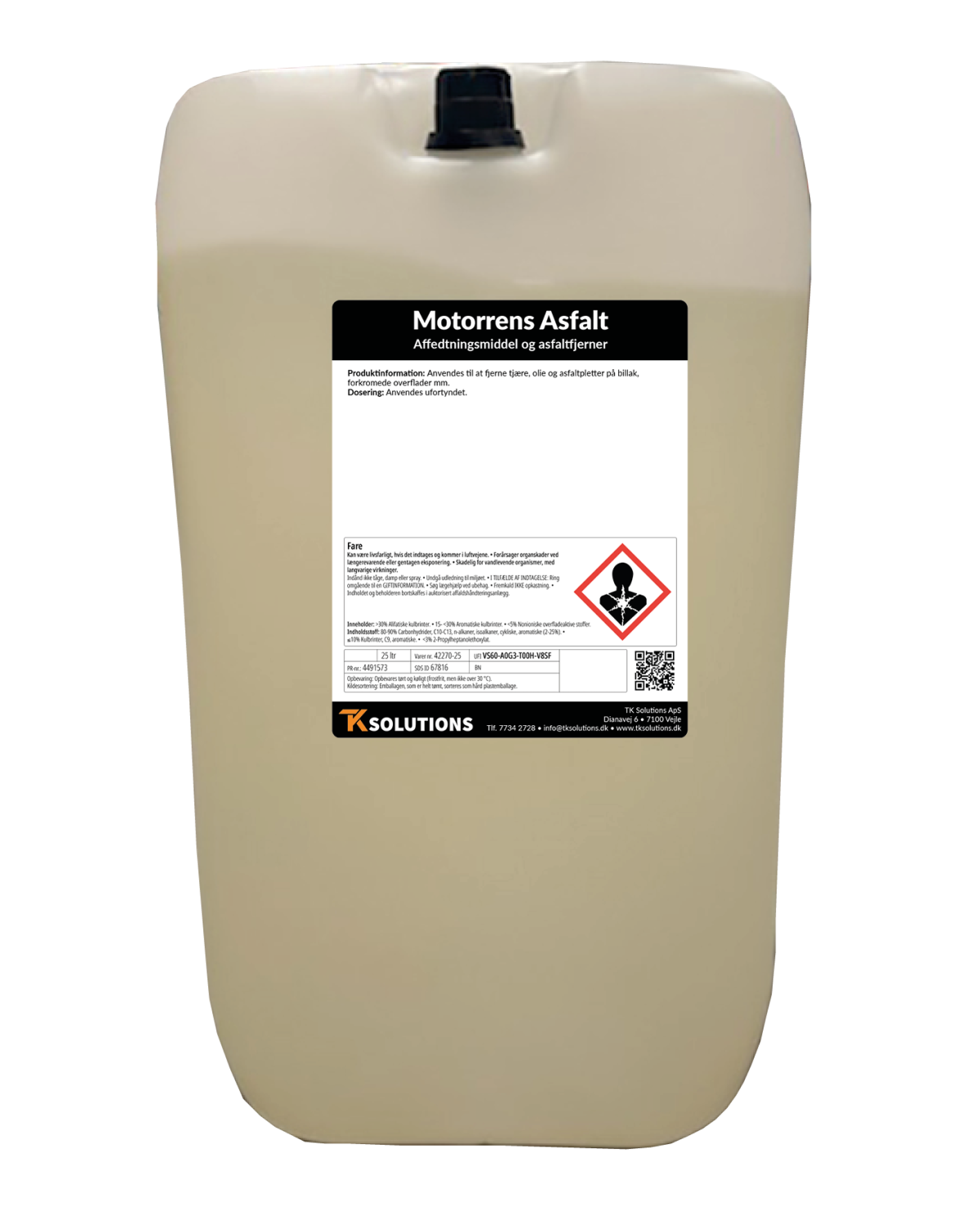 Motorrens Asfalt - Kemi - TK Solutions ApS