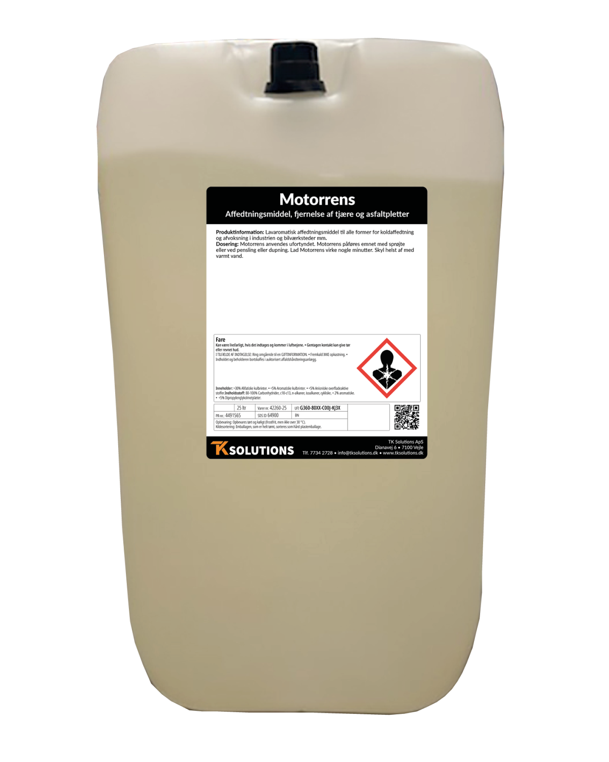 Motorrens - Kemi - TK Solutions ApS