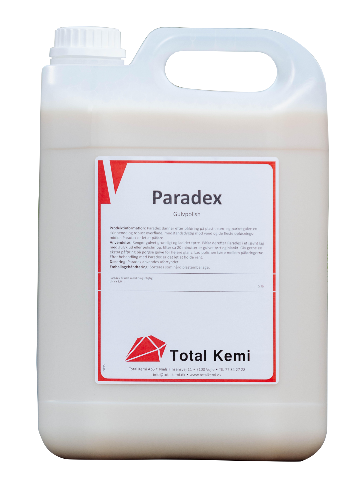 Paradex - Kemi - TK Solutions ApS
