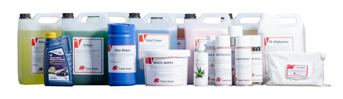 Hånddesinfektion Gel 85% - Kemi - TK Solutions ApS