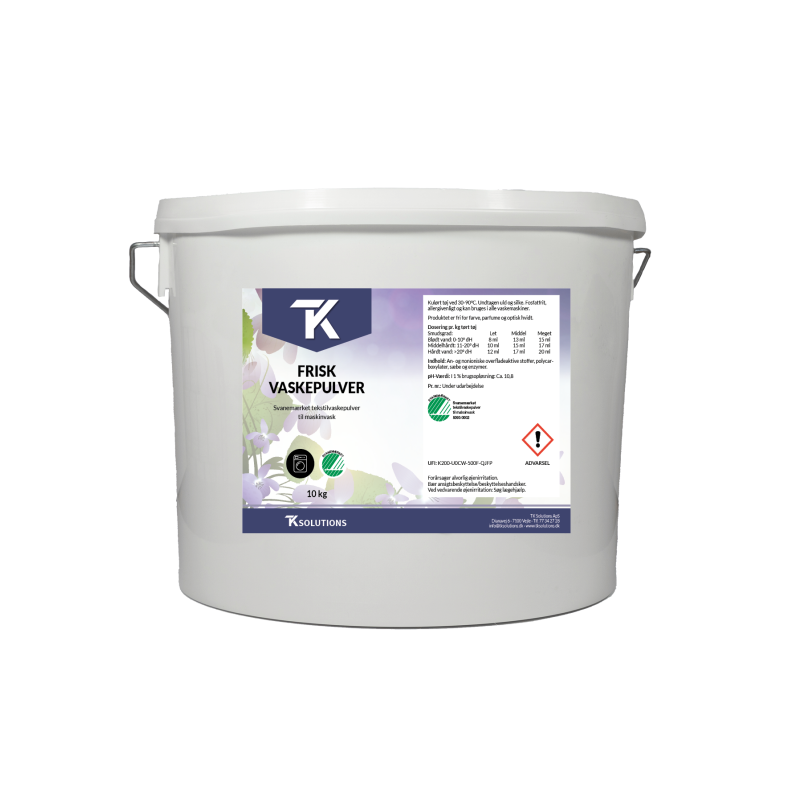 TK Frisk 10 kg - Hygiejne - TK Solutions ApS