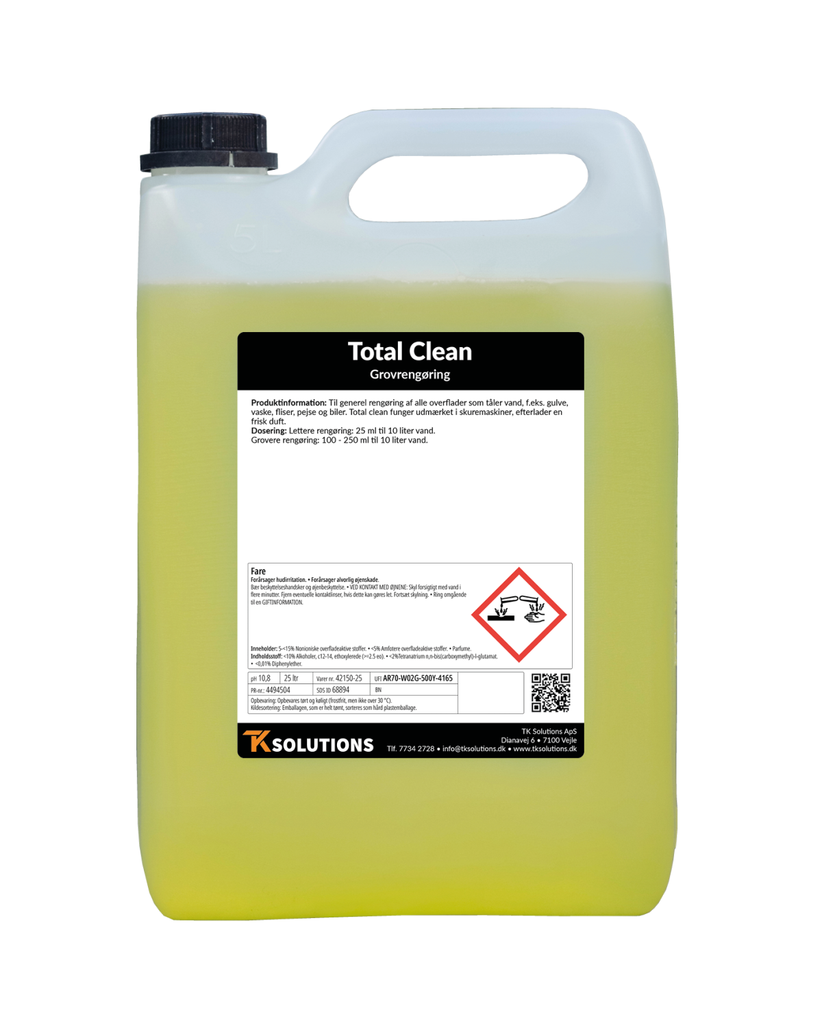 Total Clean - Rengøring - TK Solutions ApS