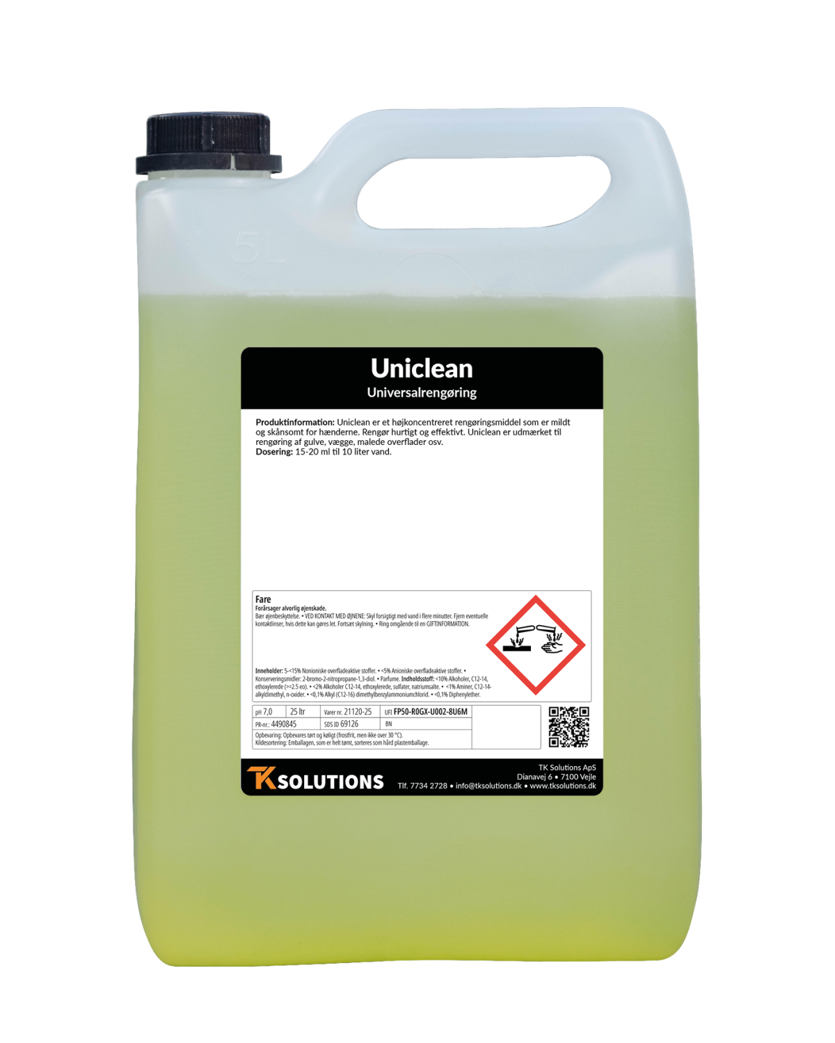 Uniclean - Kemi - TK Solutions ApS