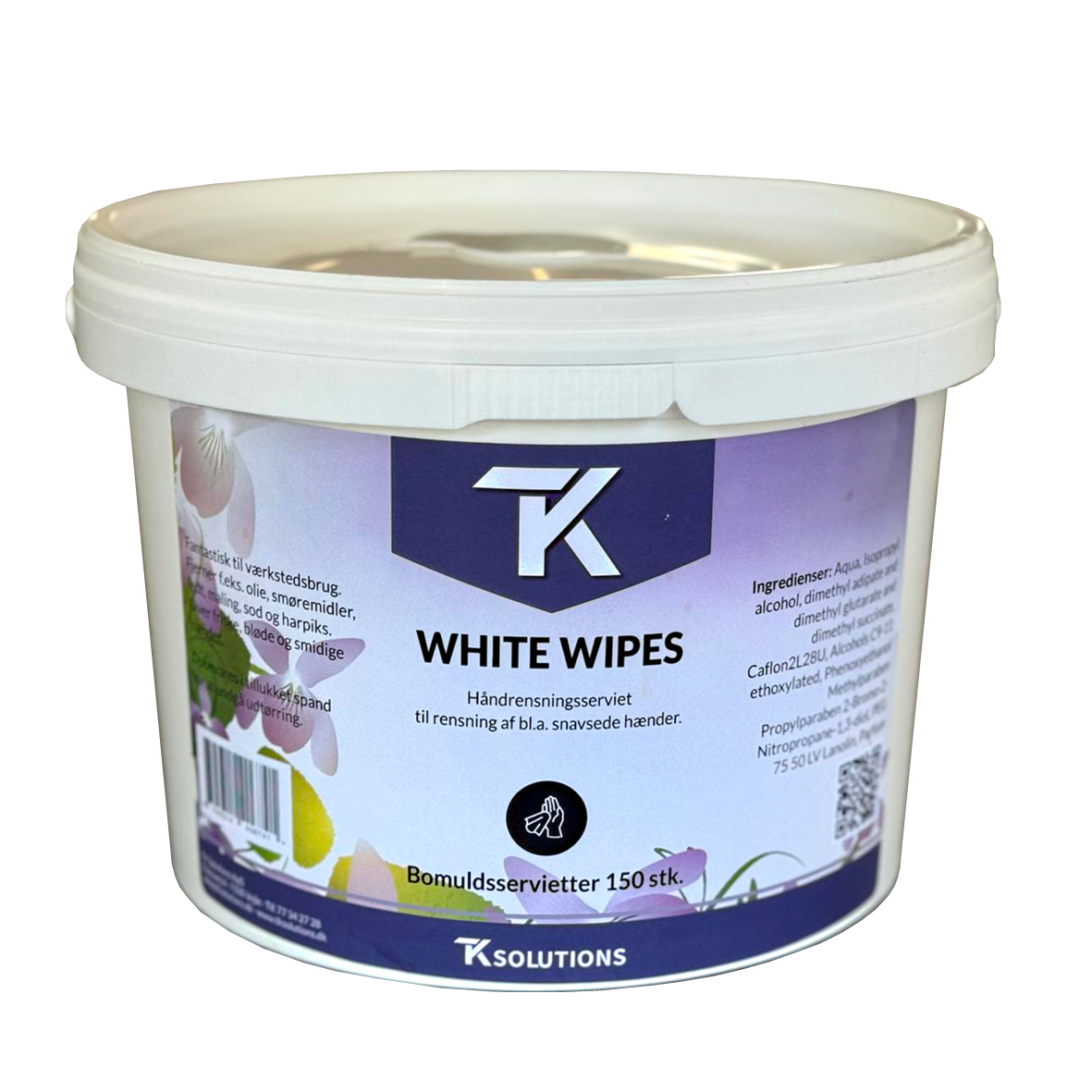 White Wipes - Hygiejne - TK Solutions ApS
